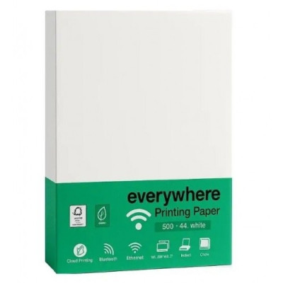Папір А4 Everywhere Printing Paper 75г/м.кв. клас С, 500арк. (1/5/300 ...